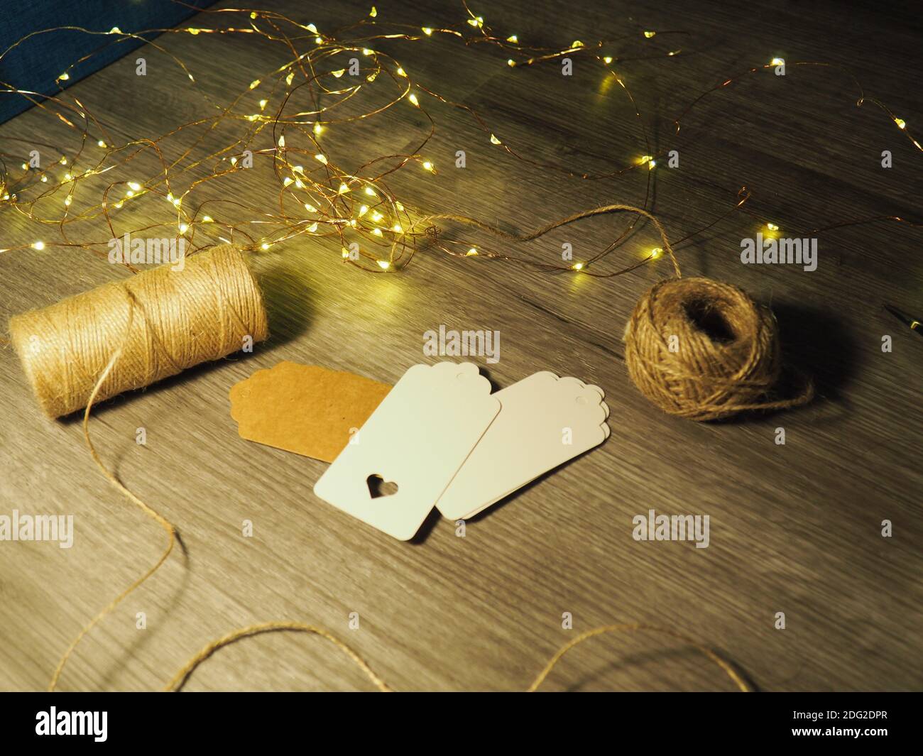 Homemade wrapped rustic brown paper hi-res stock photography and images ...
