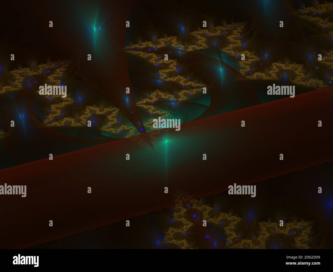 Imaginatory fractal background Image Stock Photo - Alamy