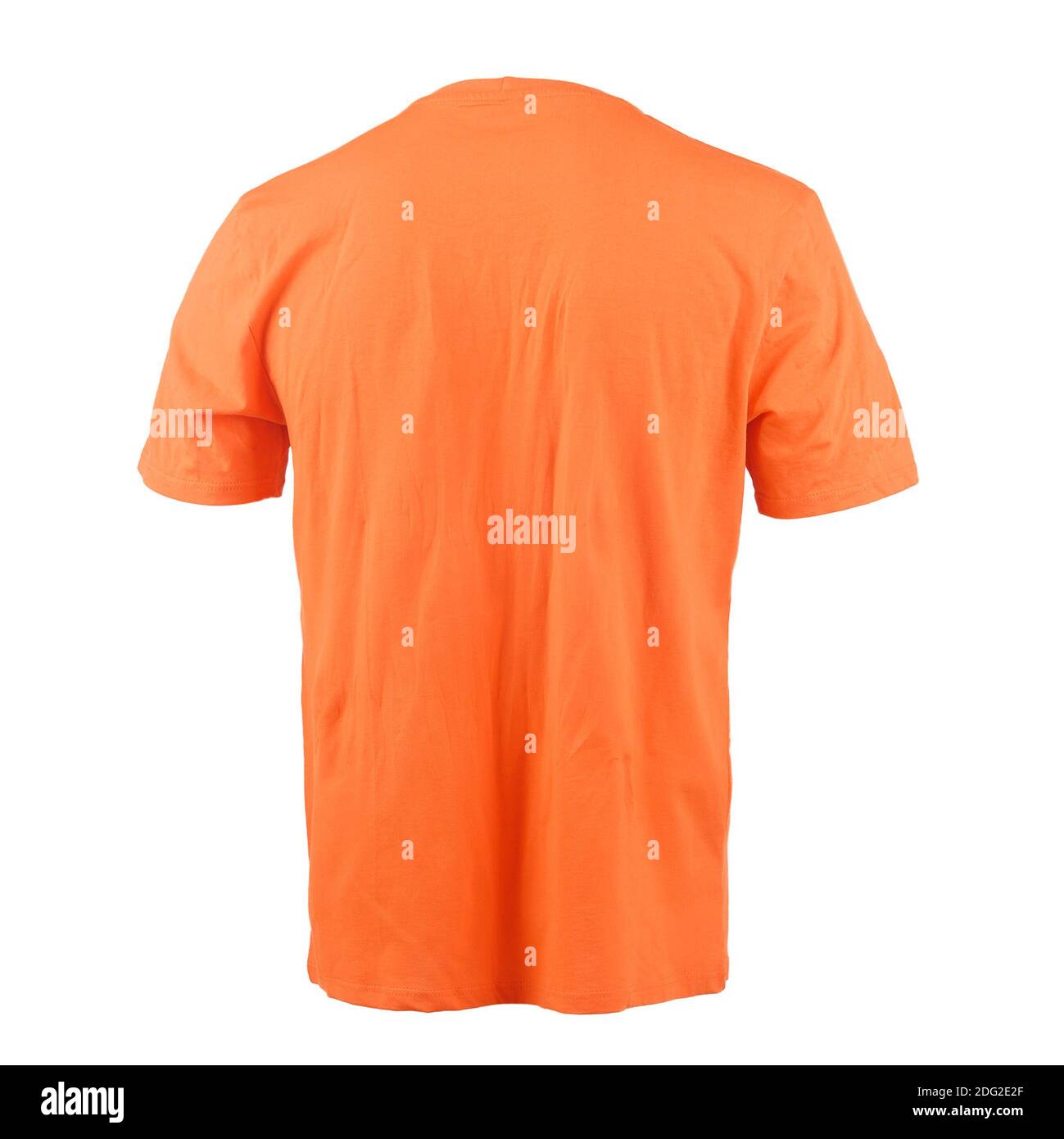Orange shirt Cut Out Stock Images & Pictures - Alamy