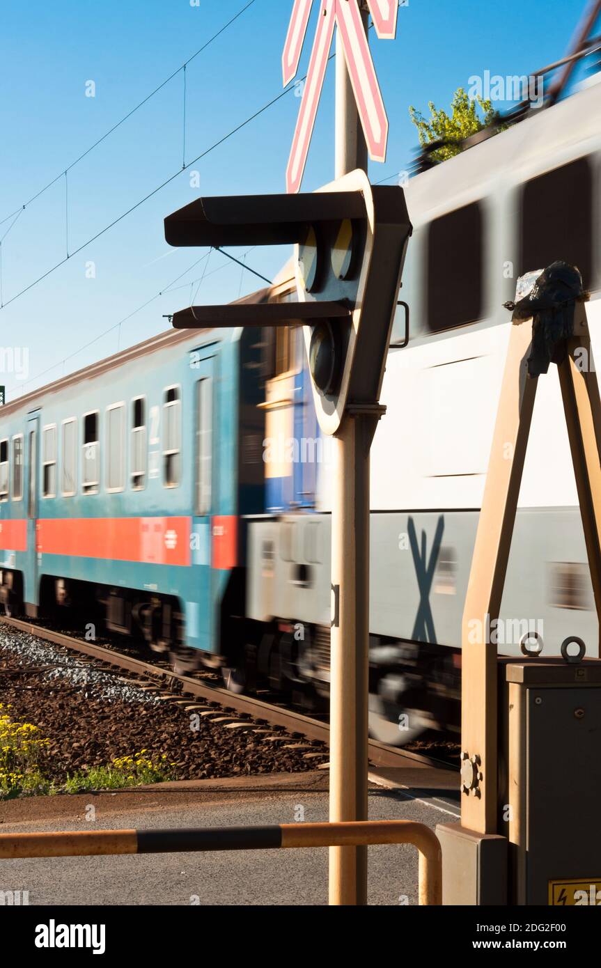European train passenger hi-res stock photography and images - Alamy