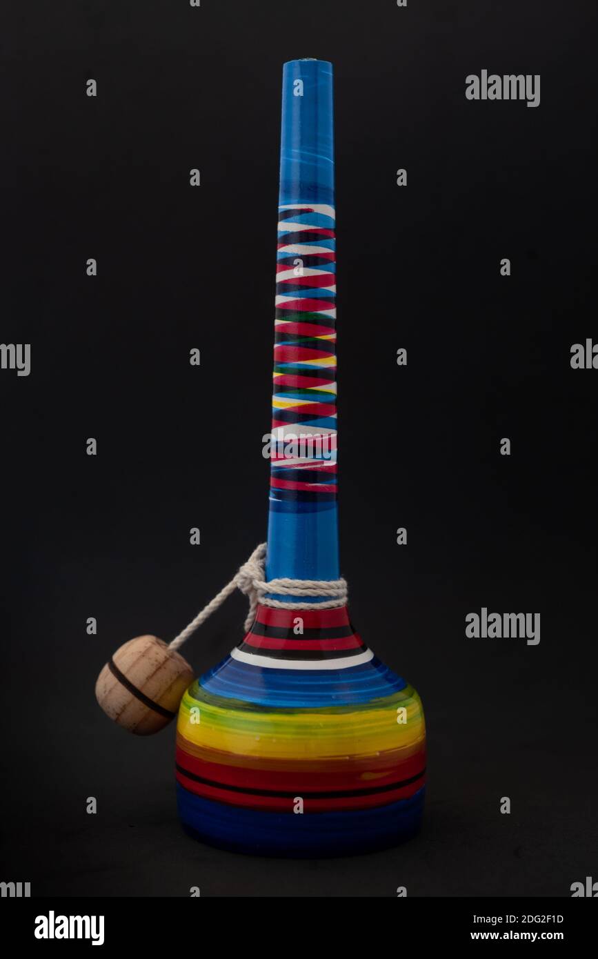 Mexican toy balero hi-res stock photography and images - Alamy