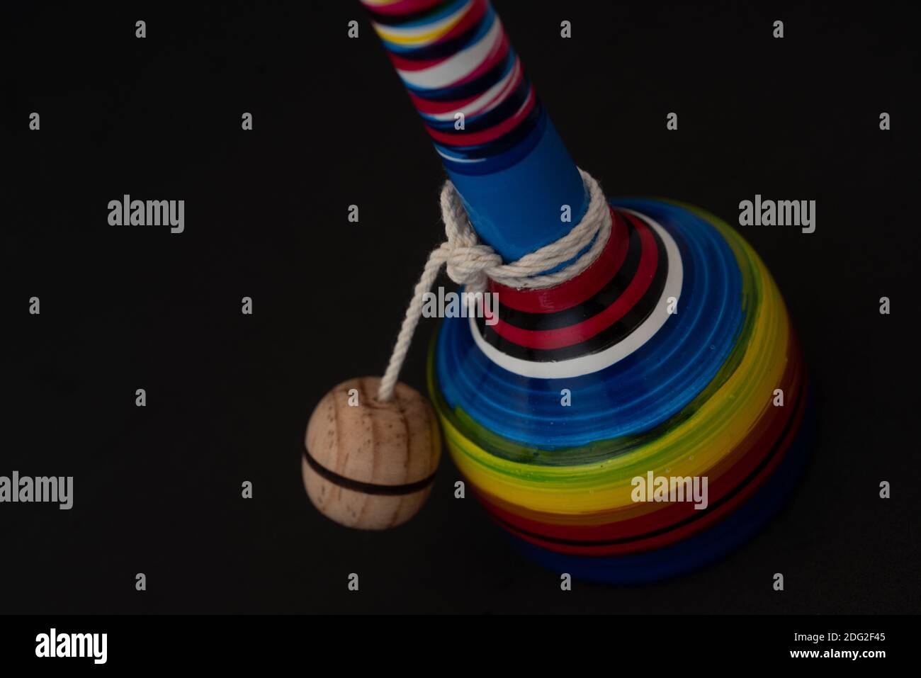 Mexican toy balero hi-res stock photography and images - Alamy