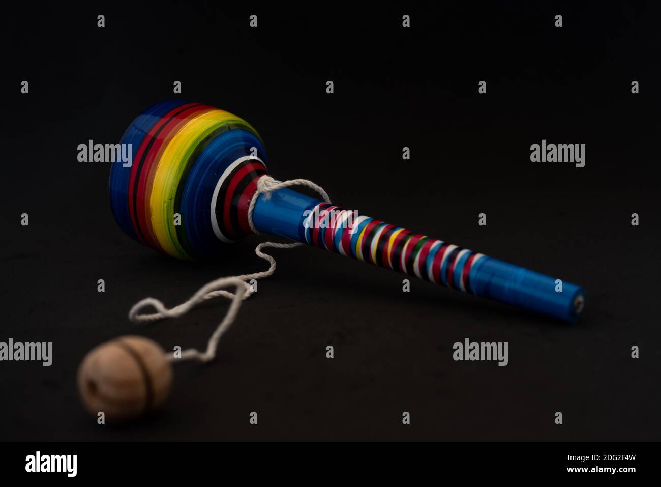 Mexican toy balero hi-res stock photography and images - Alamy