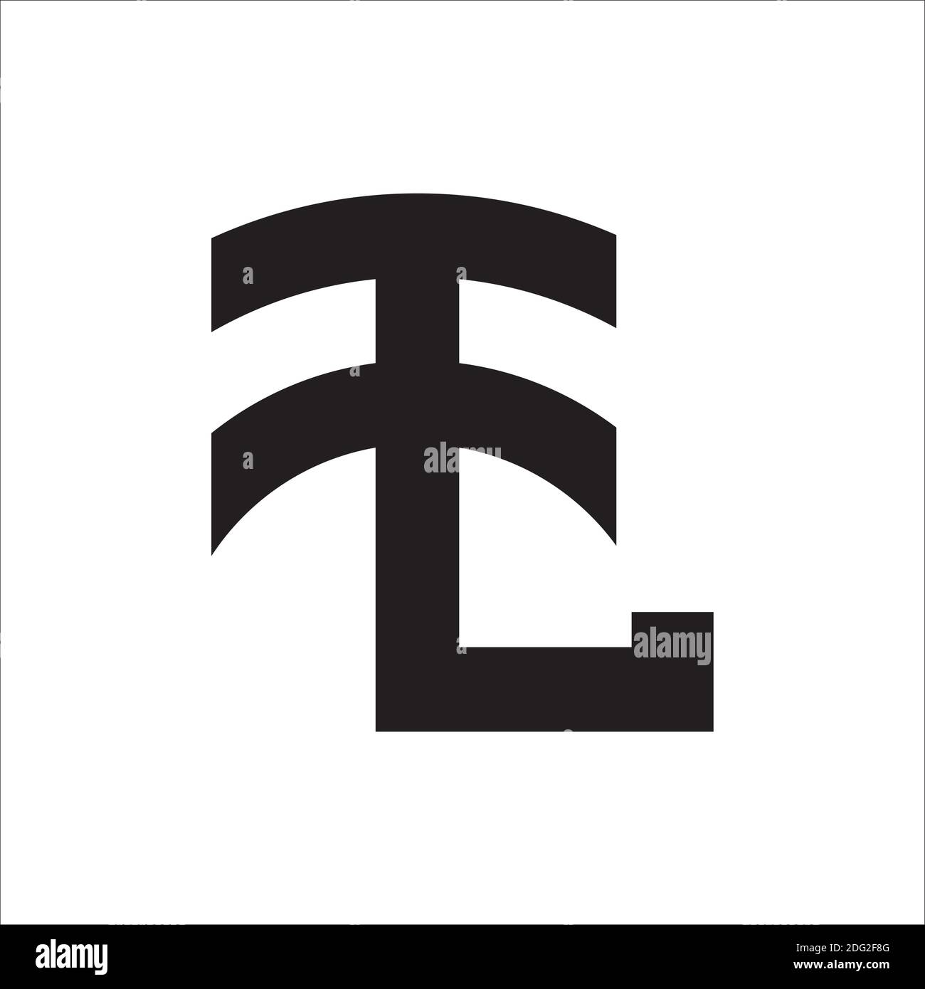 Initial letter LH logo or HL logo vector design template Stock Vector ...