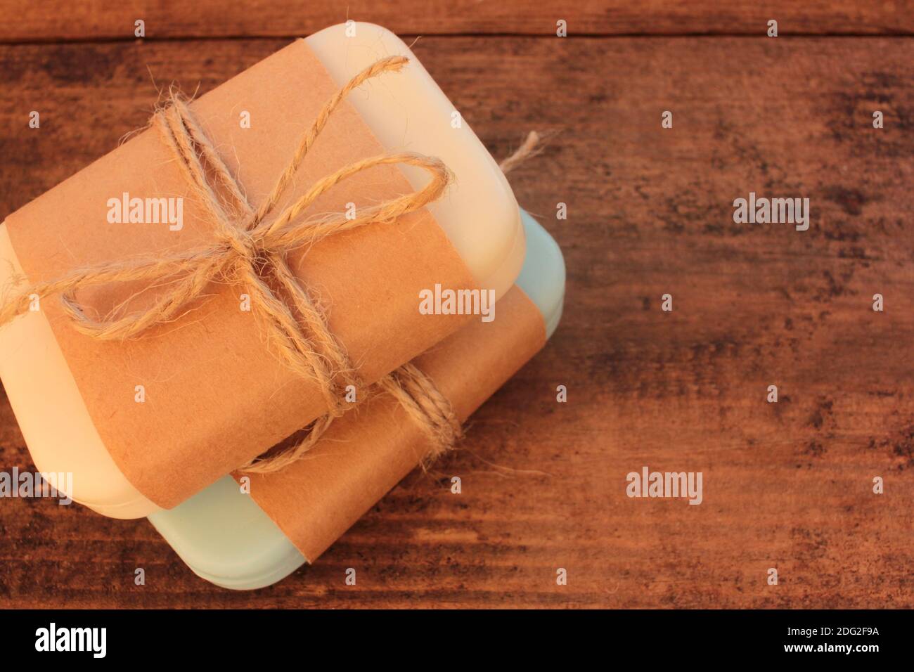 Natural soap bars in paper hi-res stock photography and images - Alamy