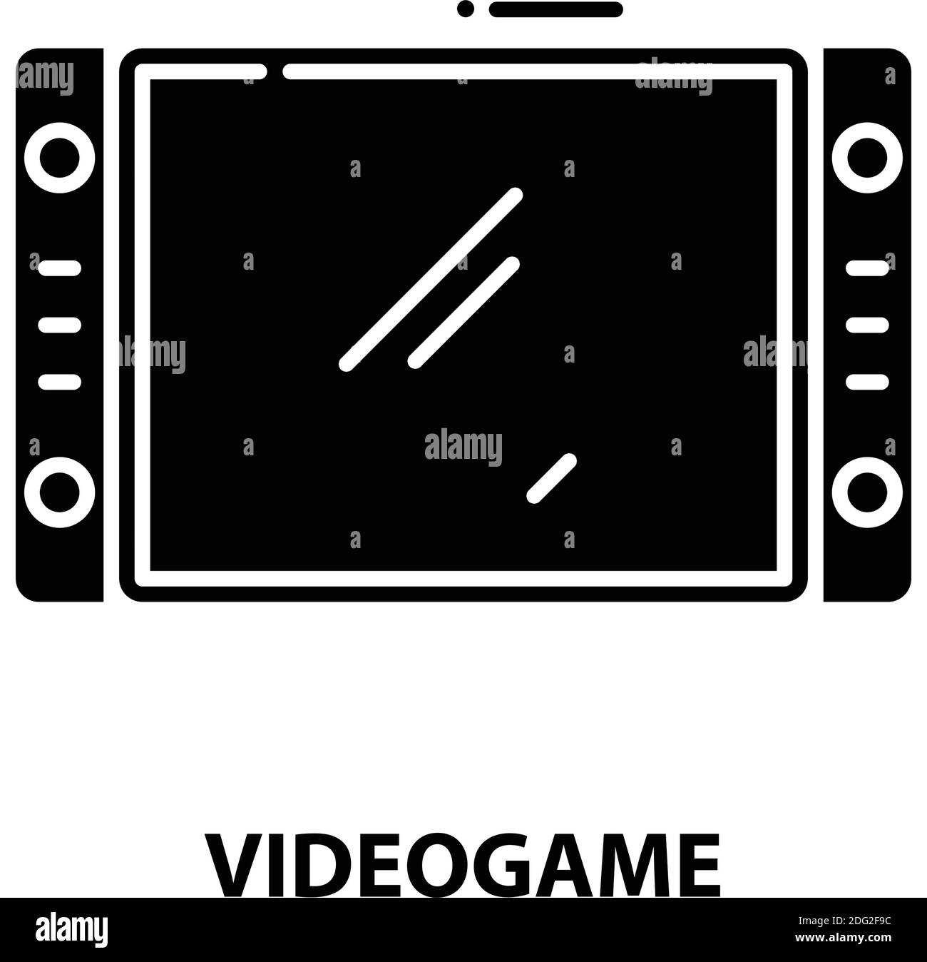 Girl arcade game Stock Vector Images - Alamy