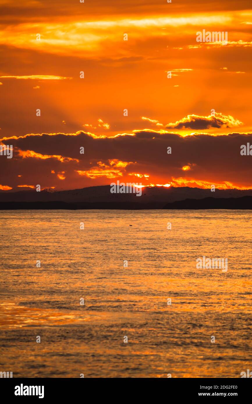 Japan sunset nature hi-res stock photography and images - Alamy