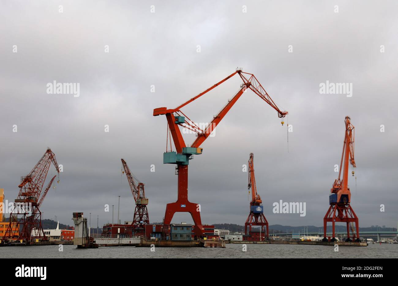 Port of Gothenburg Stock Photo - Alamy
