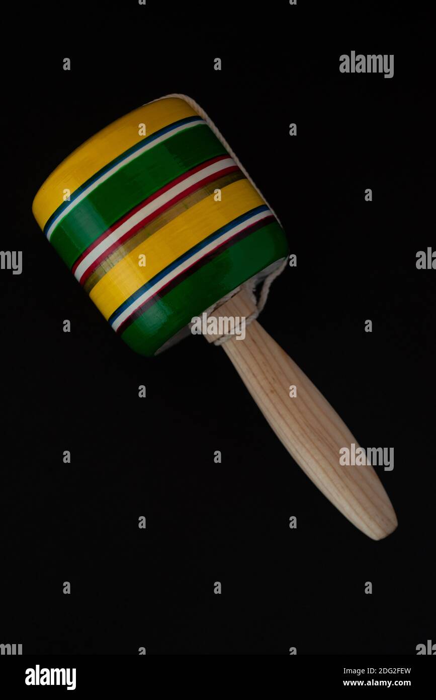 Mexican toy balero hi-res stock photography and images - Alamy