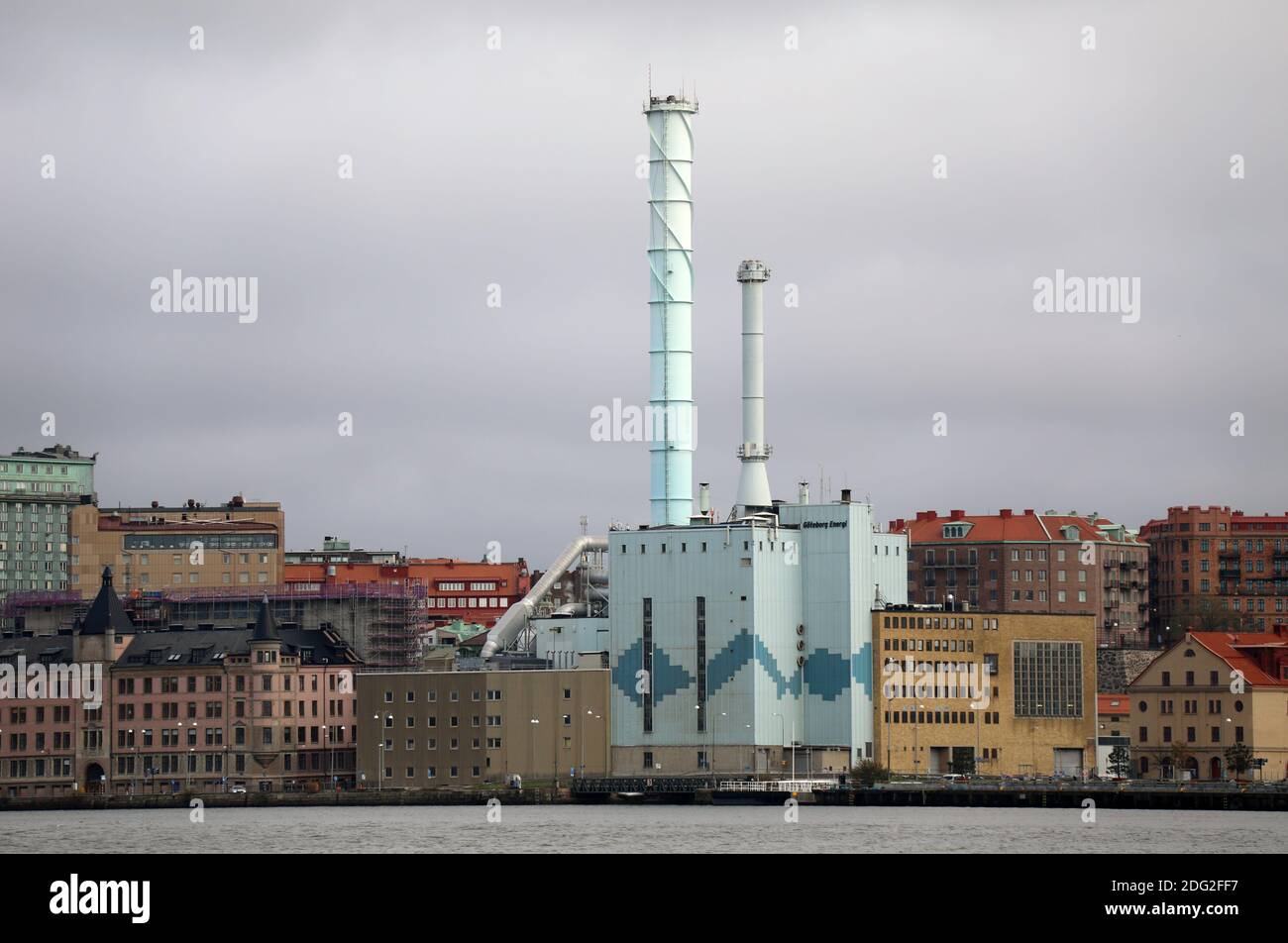 Goteborg energi plant hi-res stock photography and images - Alamy