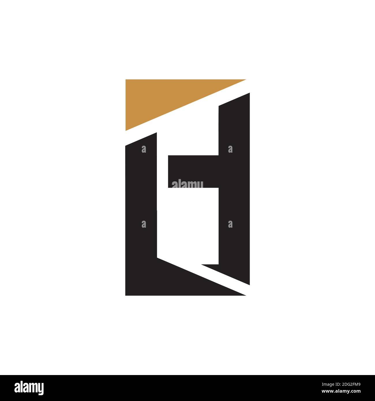 Initial letter LH logo or HL logo vector design template Stock Vector ...