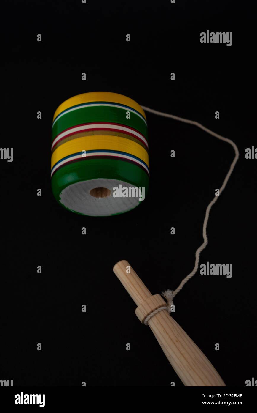 Mexican toy balero hi-res stock photography and images - Alamy