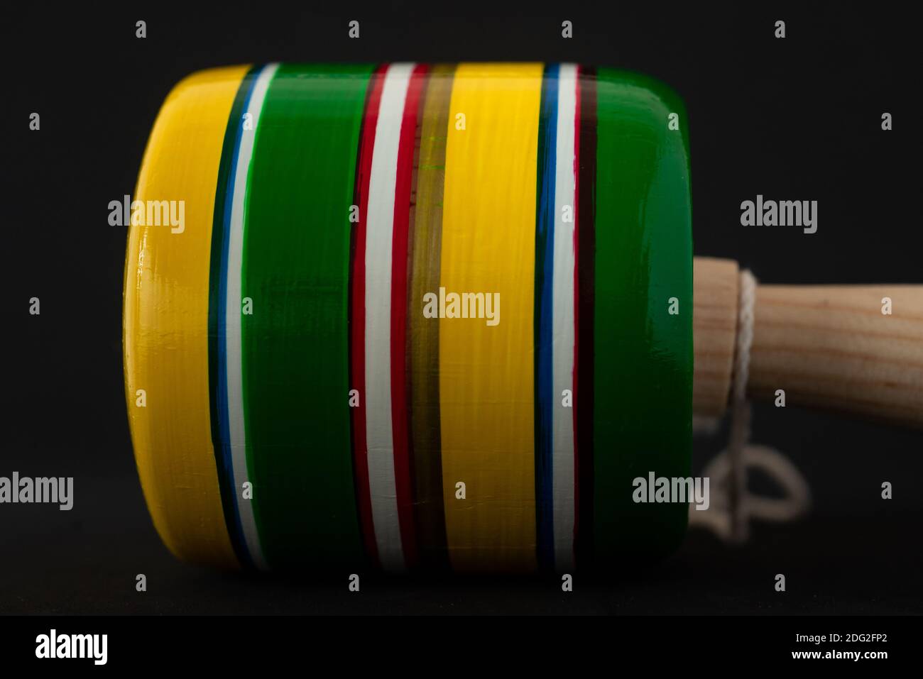 Balero Traditional Mexican handcraft toy , Cup and ball Stock Photo - Alamy