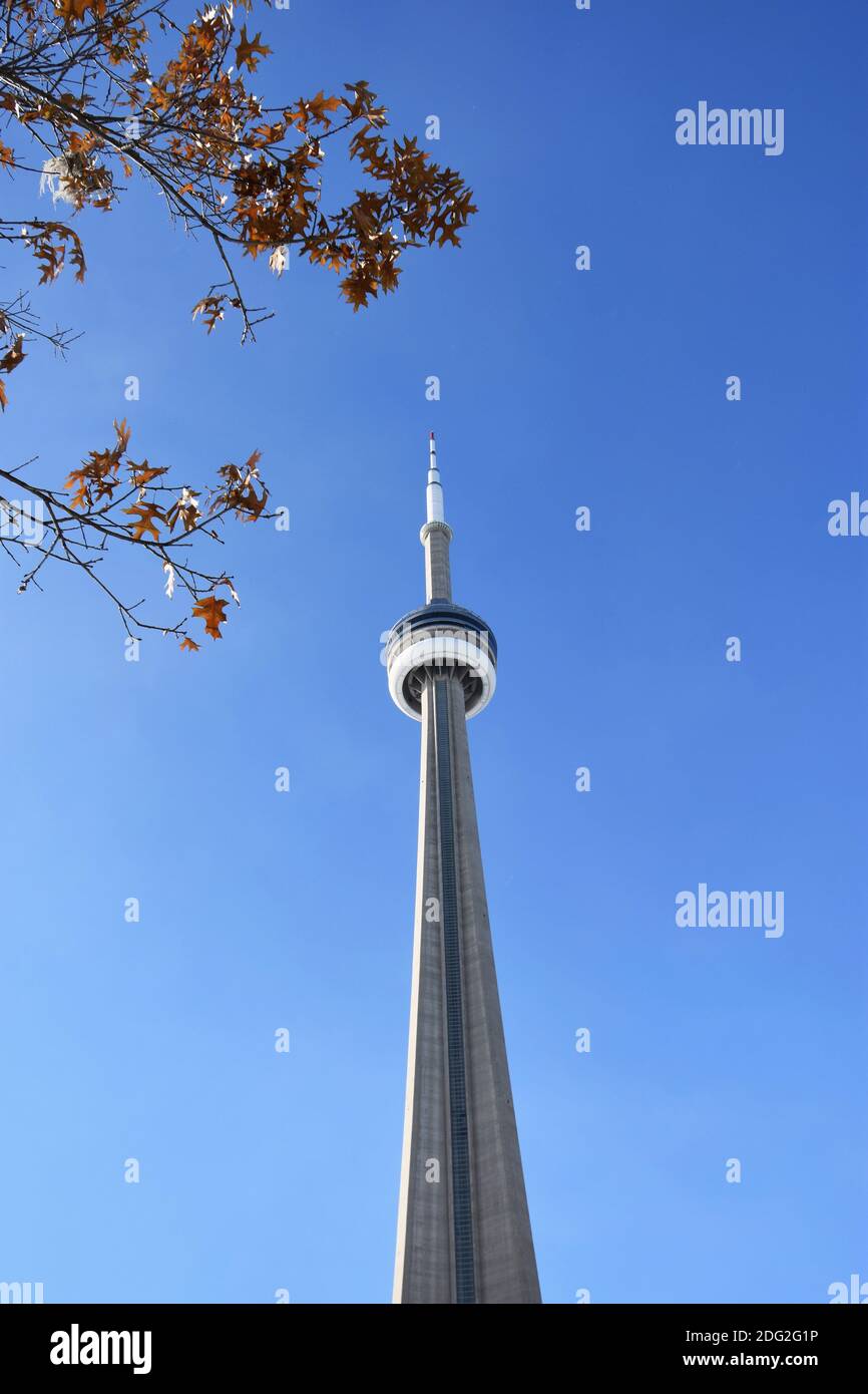 Toronto city view hi-res stock photography and images - Alamy