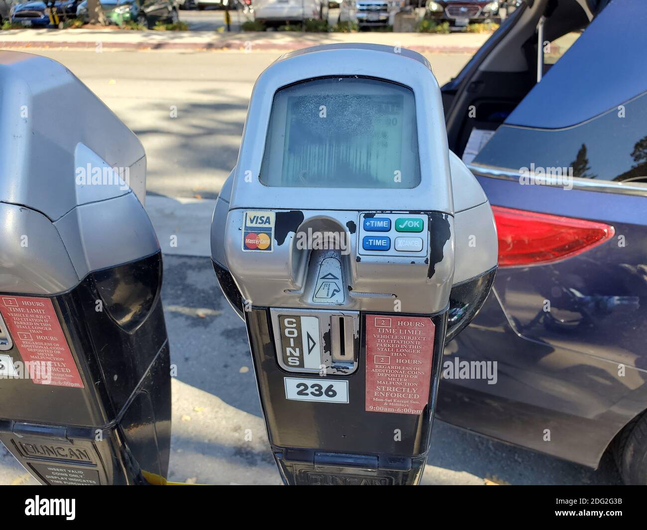 Parking meter california hi-res stock photography and images - Alamy