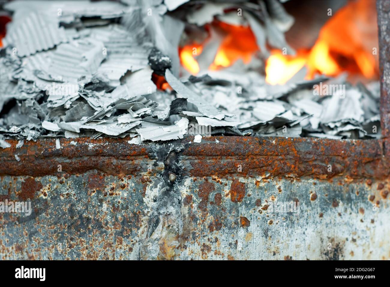 Recycle flame hi-res stock photography and images - Alamy