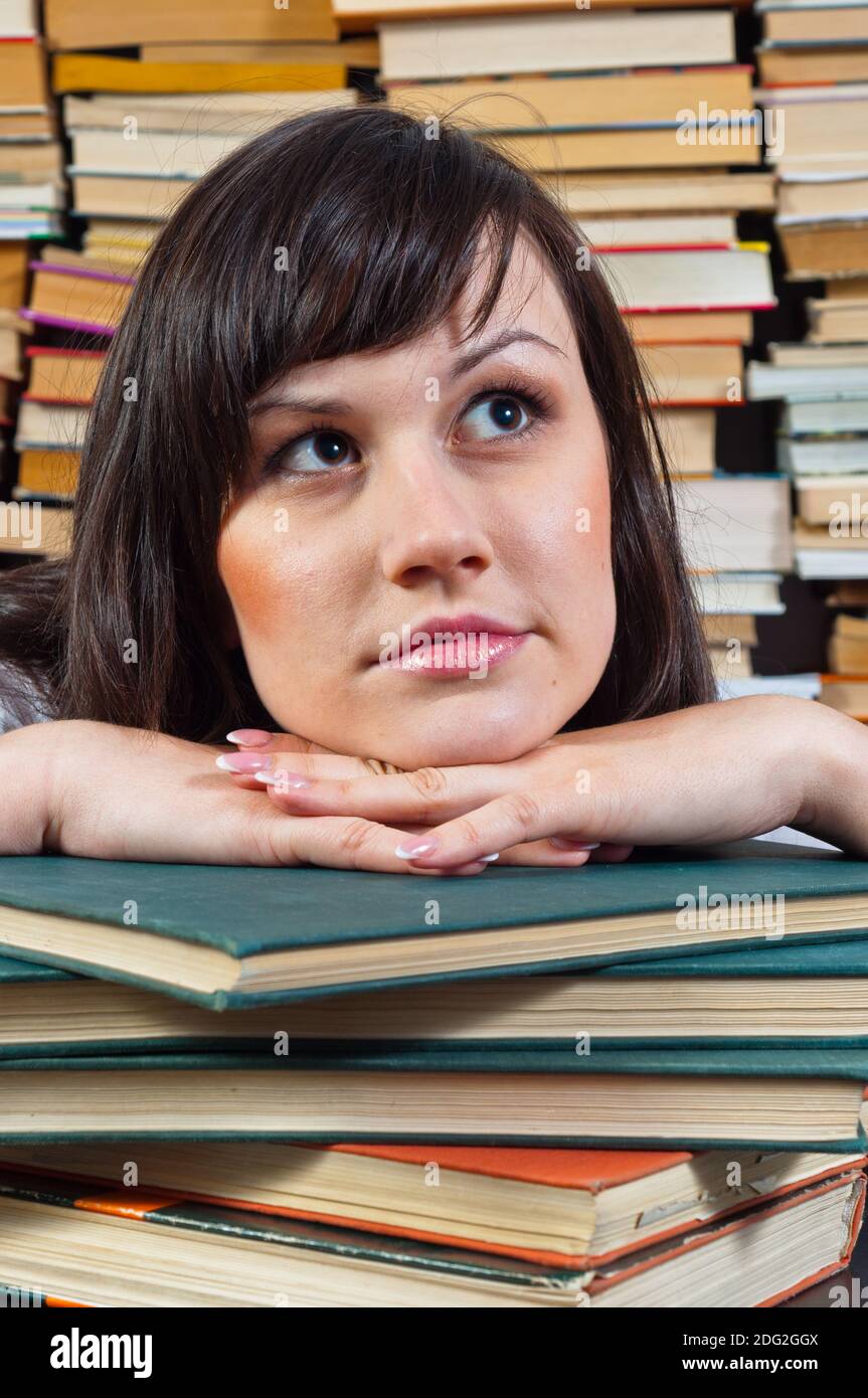 Daydreaming student hi-res stock photography and images - Alamy