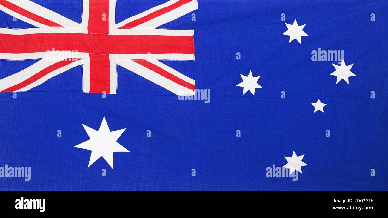 Flag of australia red ensign hi-res stock photography and images - Alamy