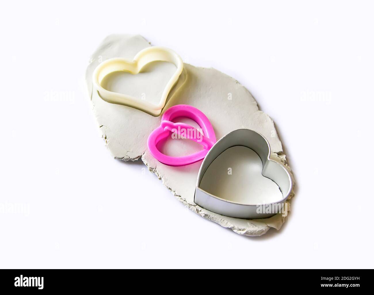 Making clay figures Cut Out Stock Images & Pictures - Alamy