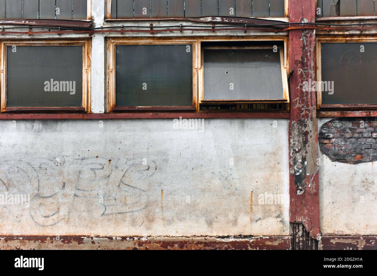 Part factory building hi-res stock photography and images - Alamy