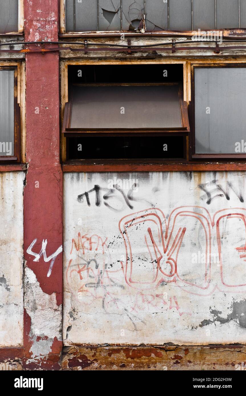 Part factory building hi-res stock photography and images - Alamy
