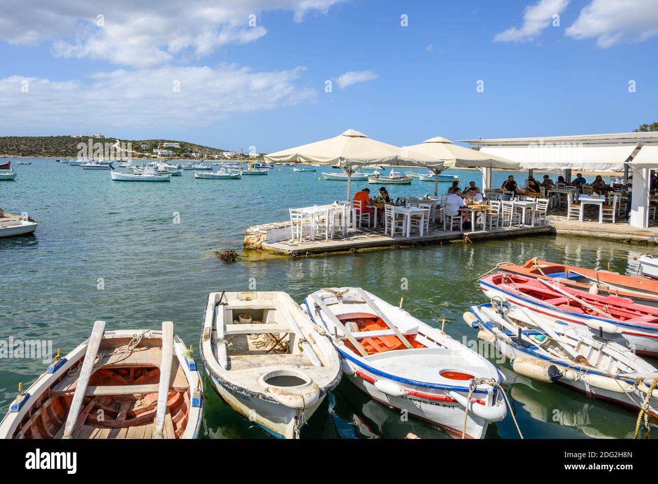 Aliki paros island greece hi-res stock photography and images - Alamy