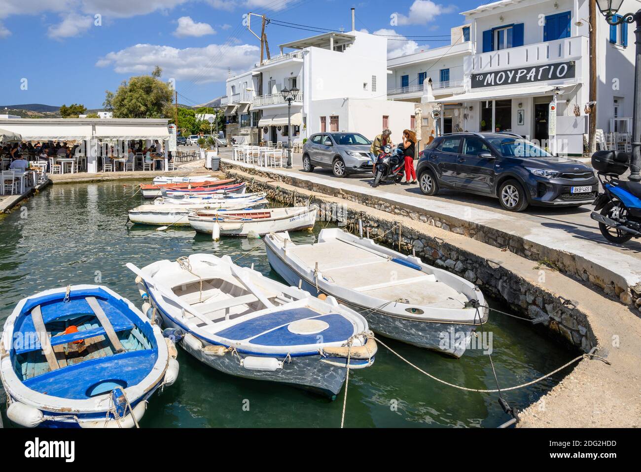 Port of aliki hi-res stock photography and images - Alamy