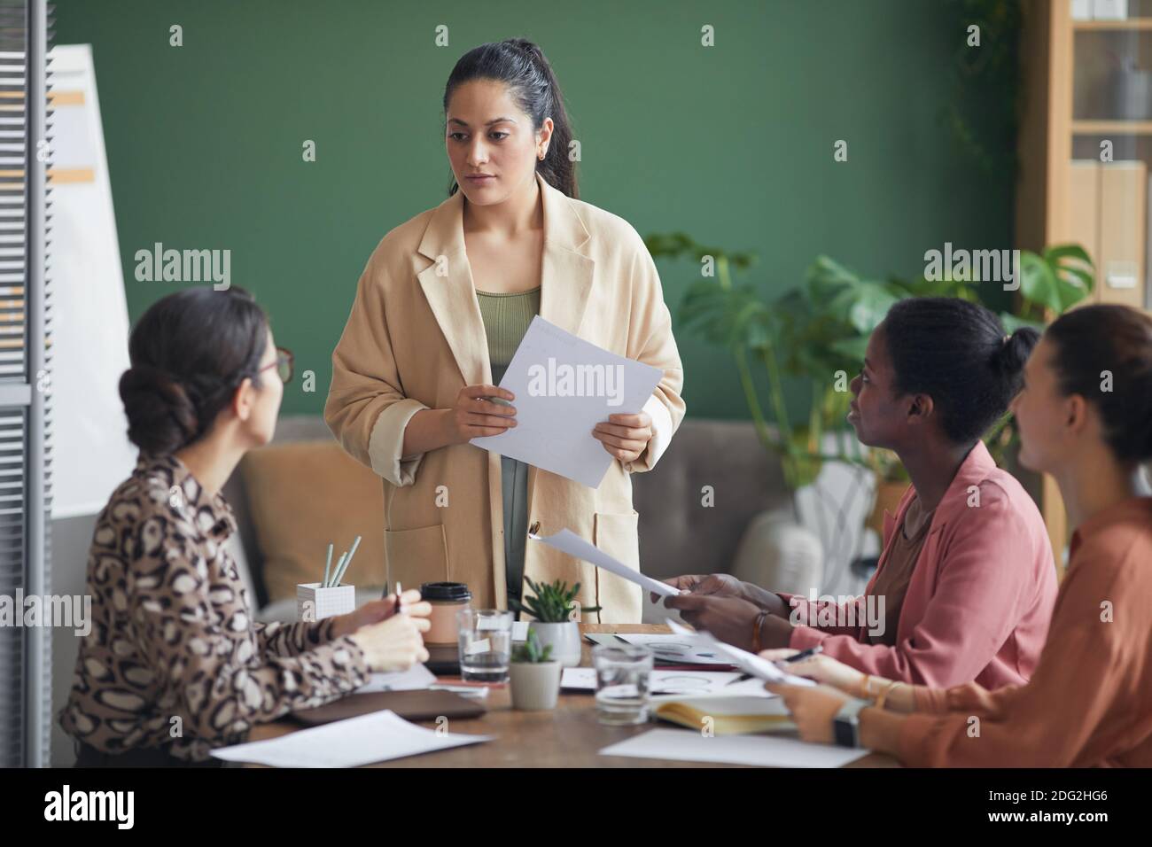 Successful female hi-res stock photography and images - Alamy