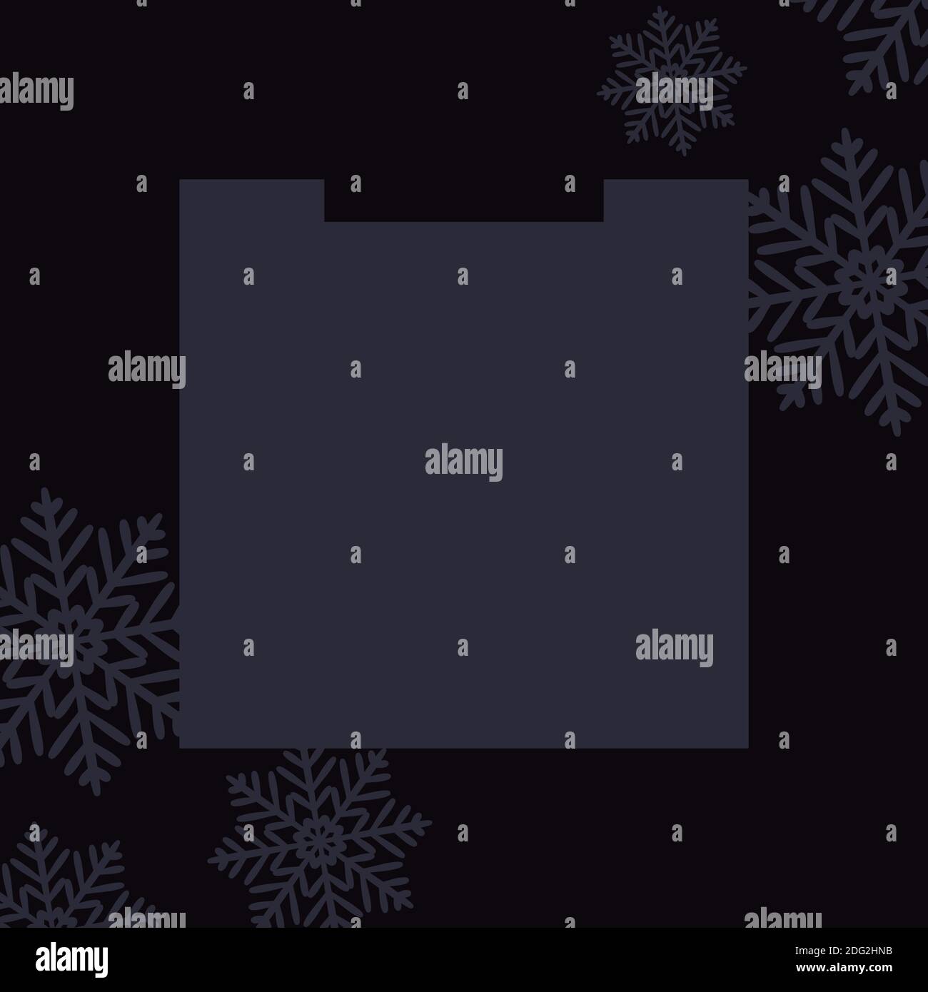 Abstract New Collection Poster Template Background. Illustration Stock ...