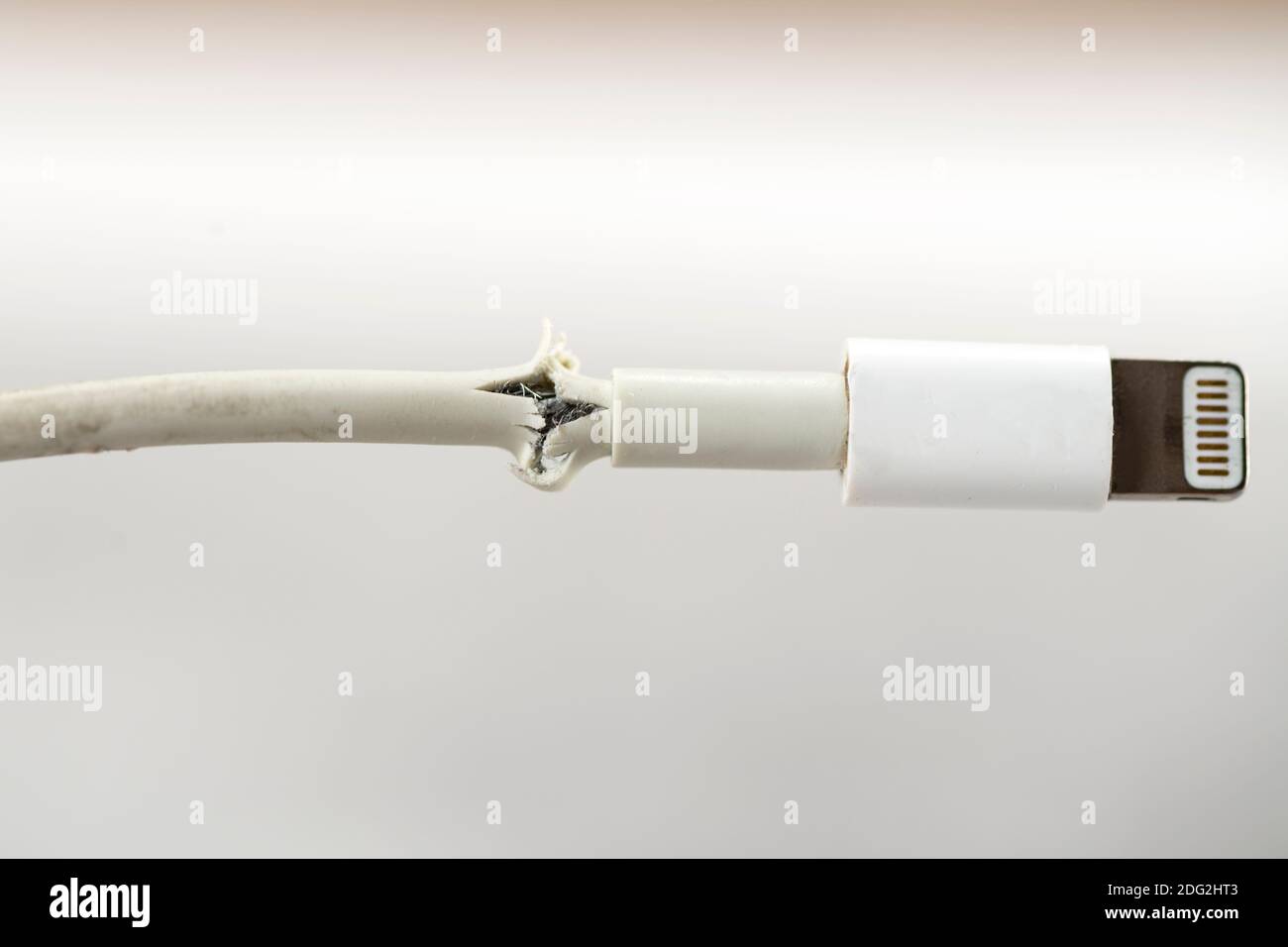 Torn Usb Cable High Resolution Stock Photography and Images - Alamy