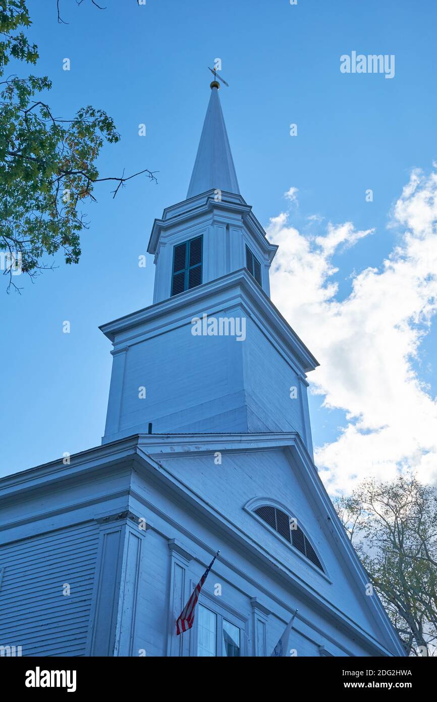 Iconic blue and white church hi-res stock photography and images - Alamy