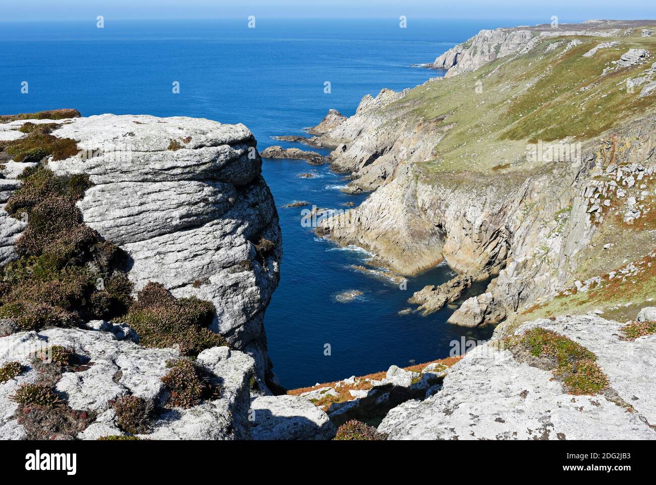 Lundy Island, North Devon, England Stock Photo - Alamy