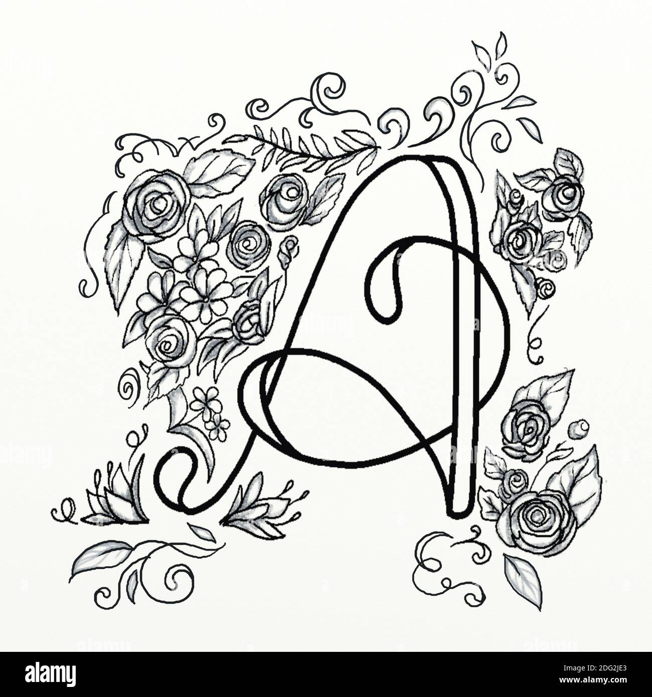 Writing initials hi-res stock photography and images - Alamy