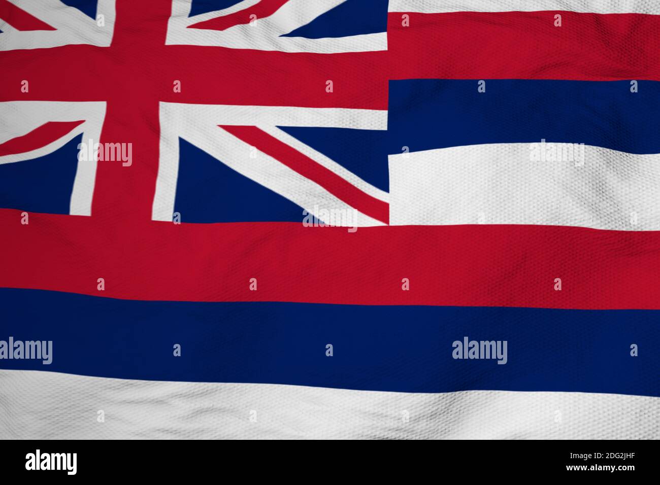 Flag of the hawaii hi-res stock photography and images - Alamy