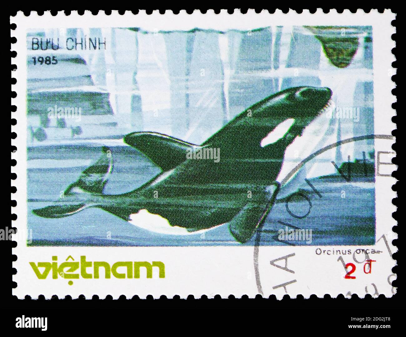 MOSCOW, RUSSIA - NOVEMBER 10, 2018: A stamp printed in Vietnam shows ...