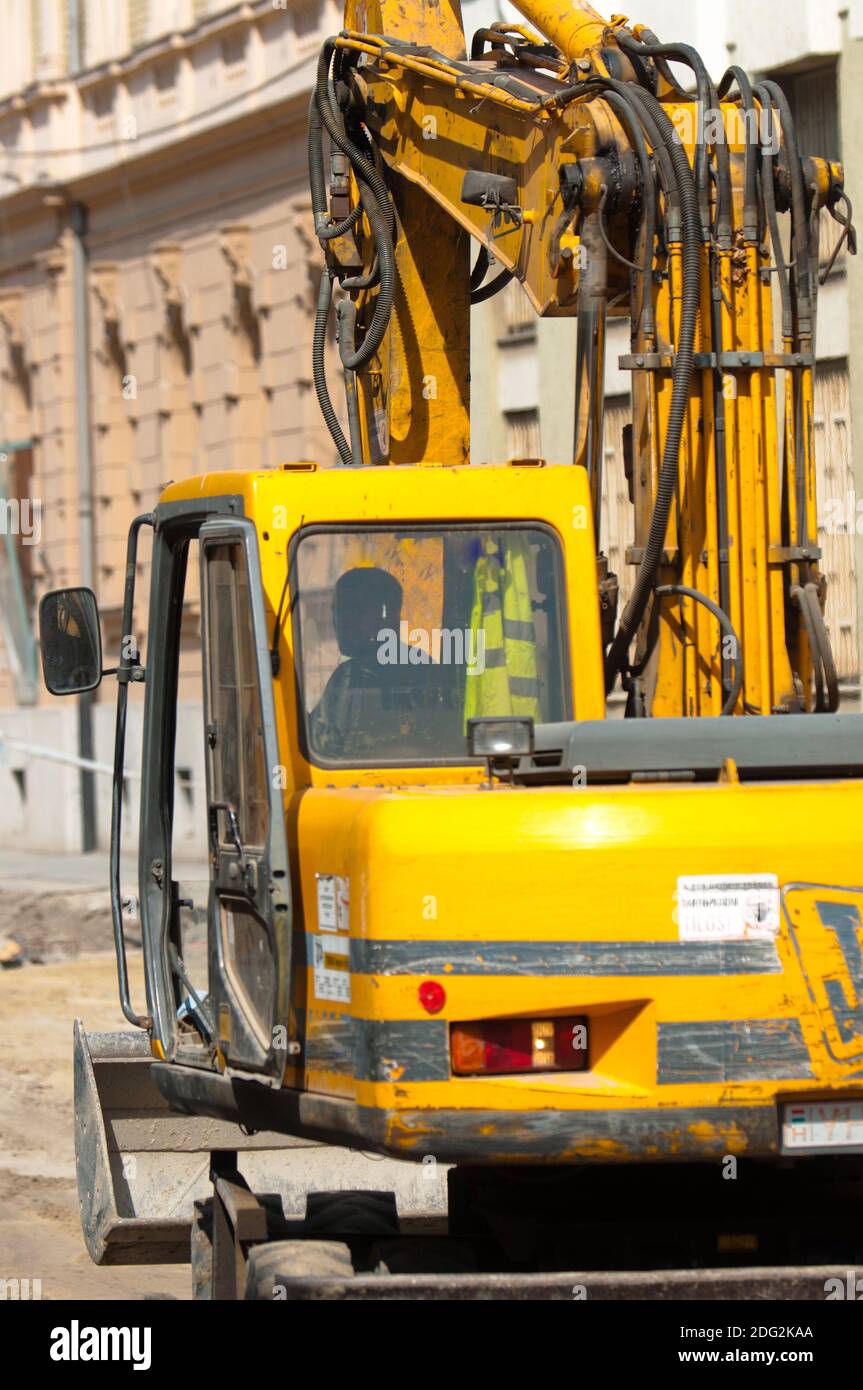 Big excavator hi-res stock photography and images - Alamy
