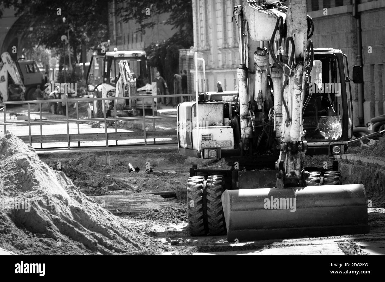 Urban construction hi-res stock photography and images - Alamy