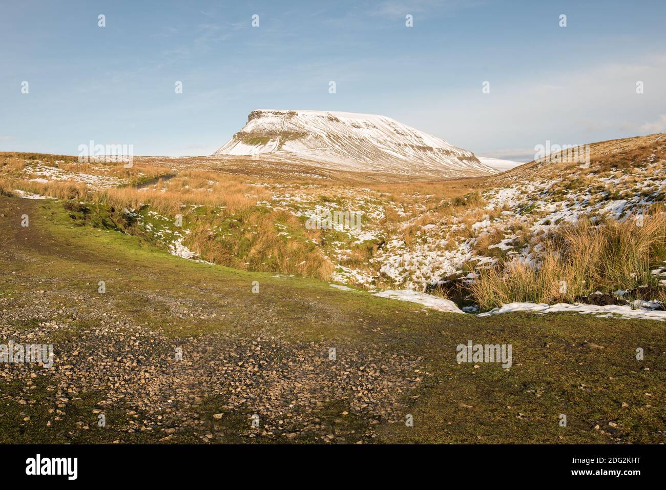 Snowy pen y ghent hi-res stock photography and images - Alamy