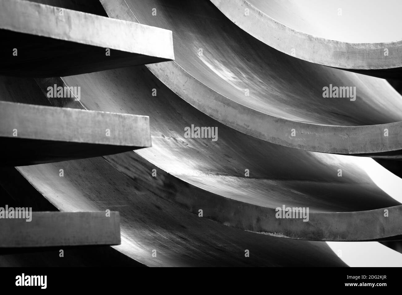Steel curves hi-res stock photography and images - Alamy