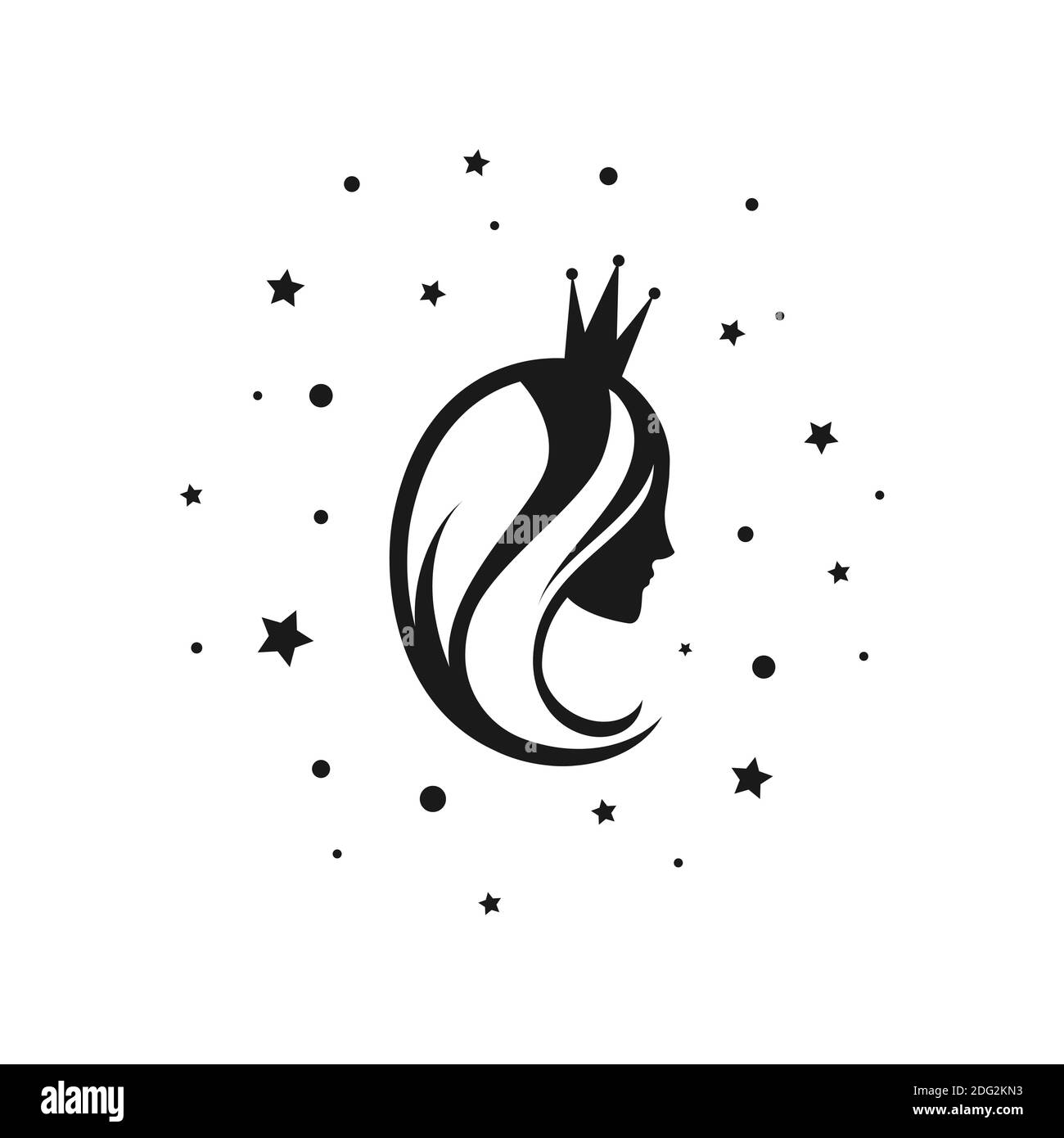 Beauty Pageant Logo Vector