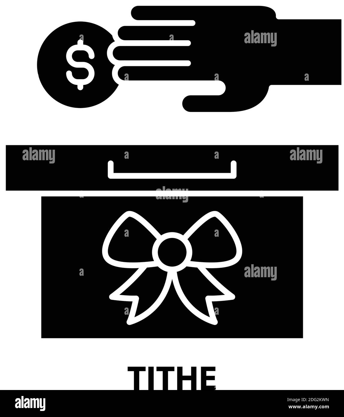 Tithe offering Stock Vector Images - Alamy