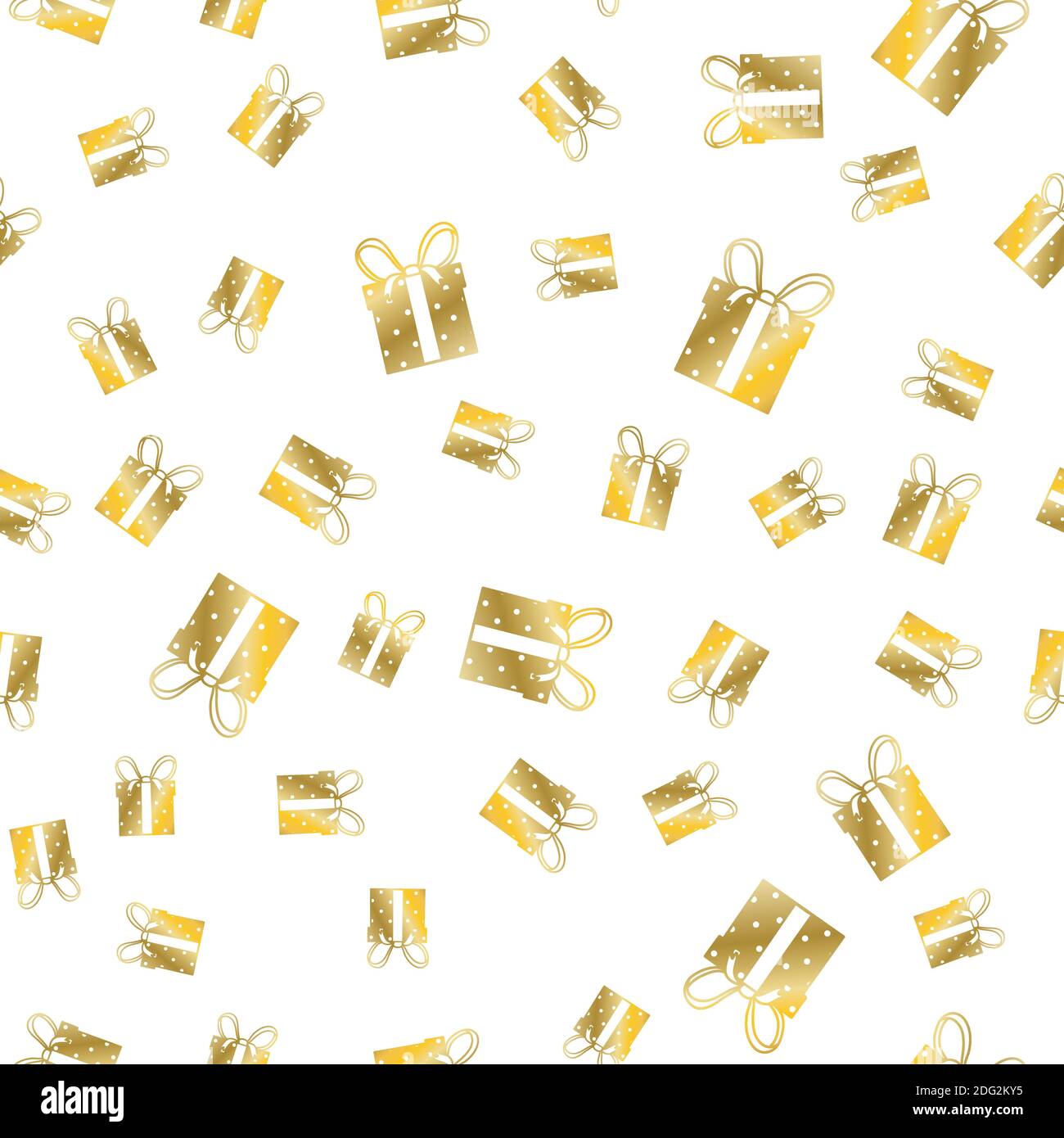 Christmas gift boxes texture Stock Vector Images - Alamy