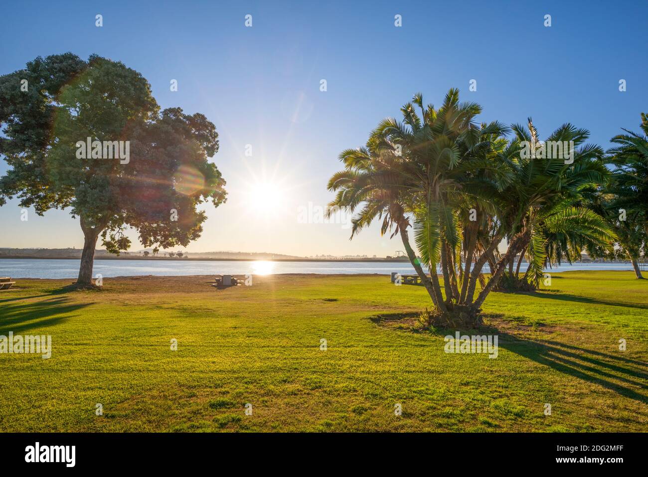 Beautiful scenery mission bay in hi-res stock photography and images ...