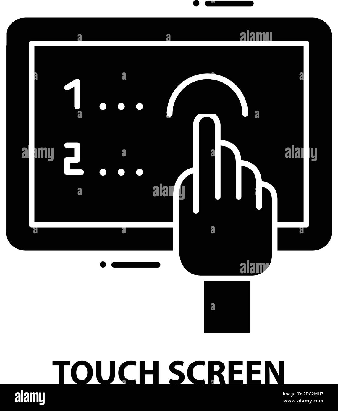 Click lcd Stock Vector Images - Alamy