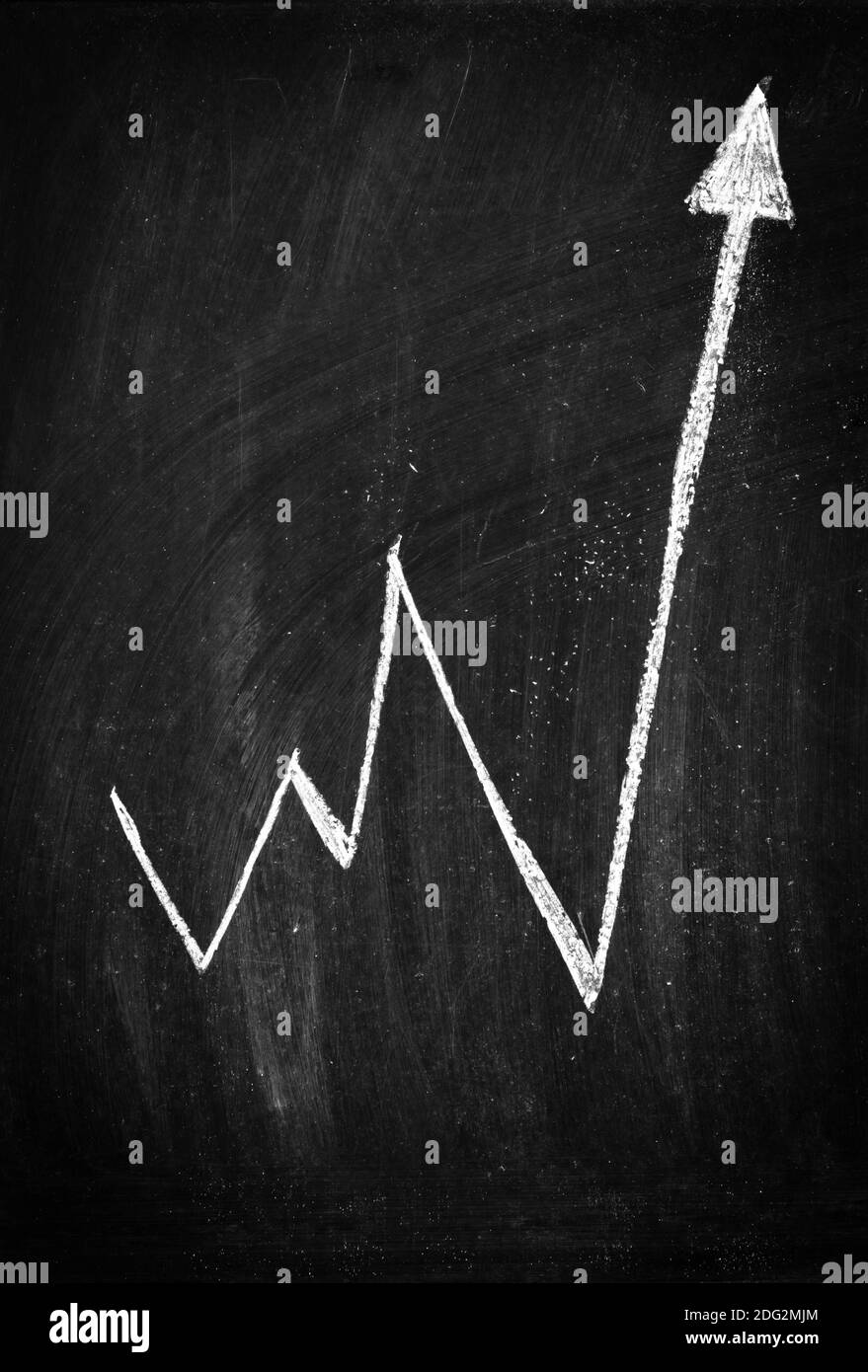 Drawing arrow symbol sign Black and White Stock Photos & Images - Alamy