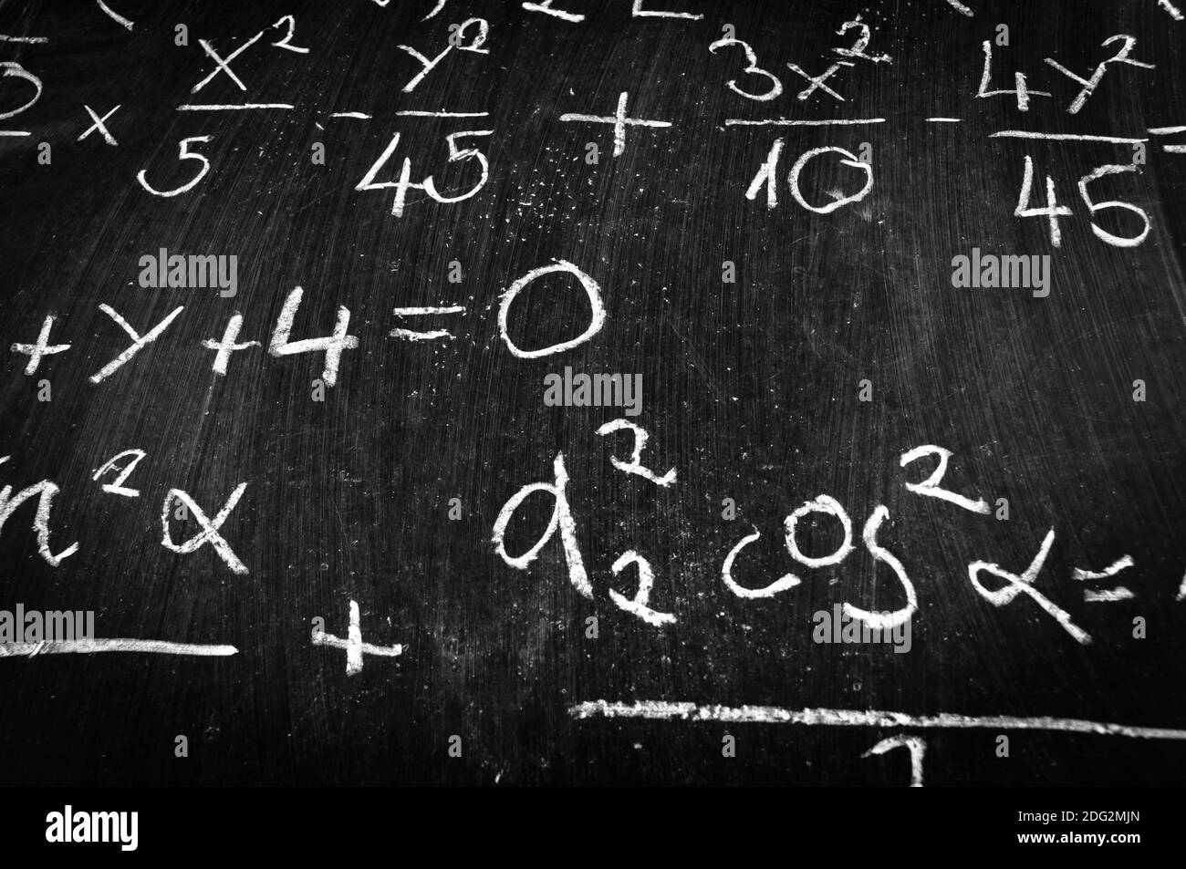 Mathematical Formulas High Resolution Stock Photography and Images - Alamy