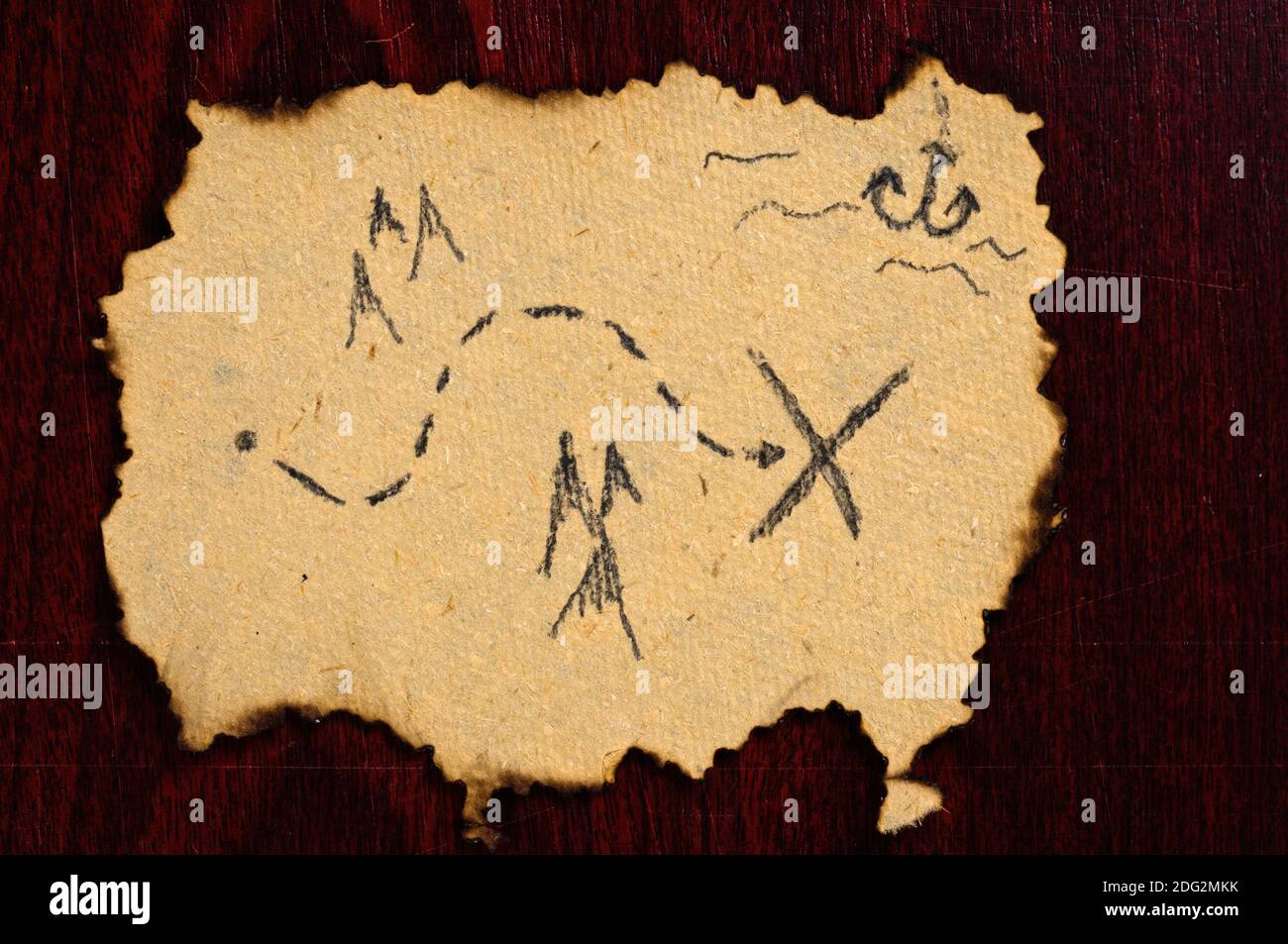 Treasure map paper hi-res stock photography and images - Alamy