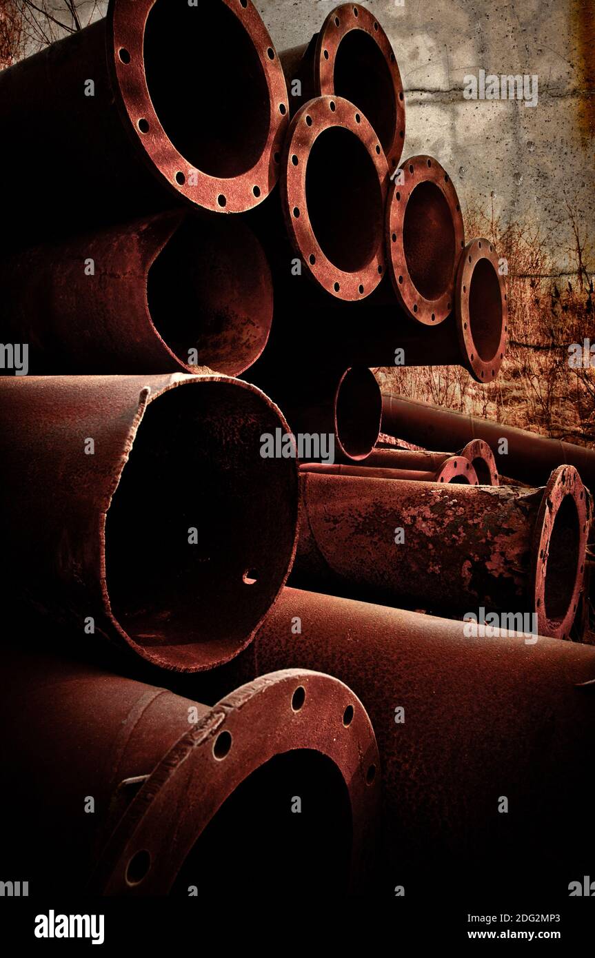 Long pipes hi-res stock photography and images - Alamy