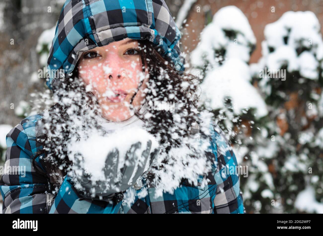 Scarf Wind Hand High Resolution Stock Photography and Images - Alamy