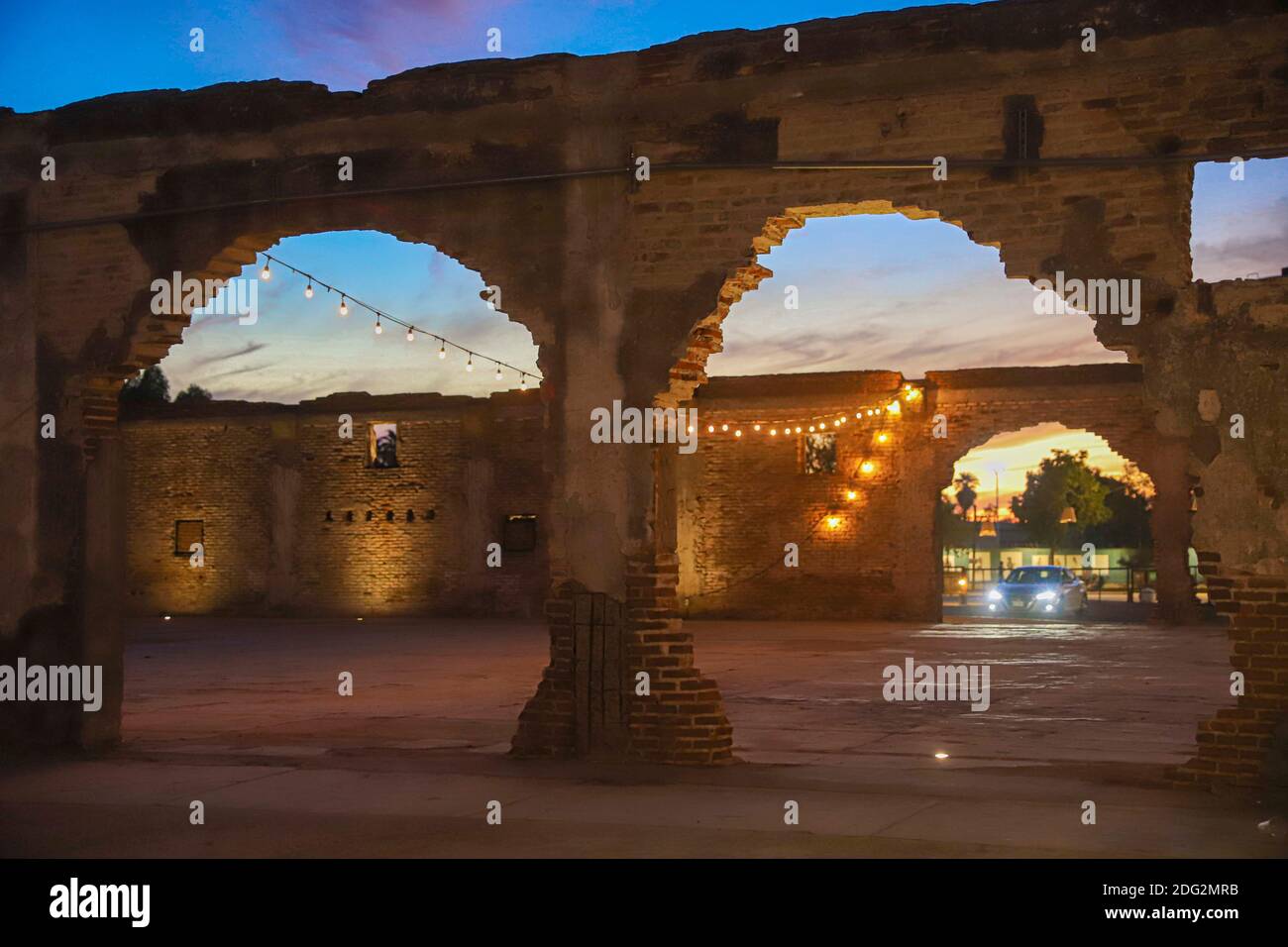 La Ruina Park in Hermosillo, Sonora Mexico © (Photo By Luis Gutierrez ...